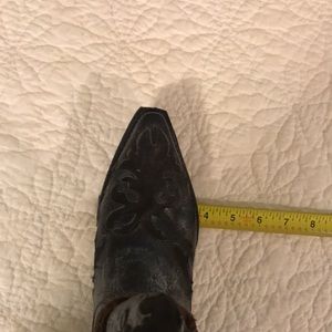 Stetson | Shoes | Nwt Stetson Ande Boot Sz 7 Black 2 Heel | Poshmark